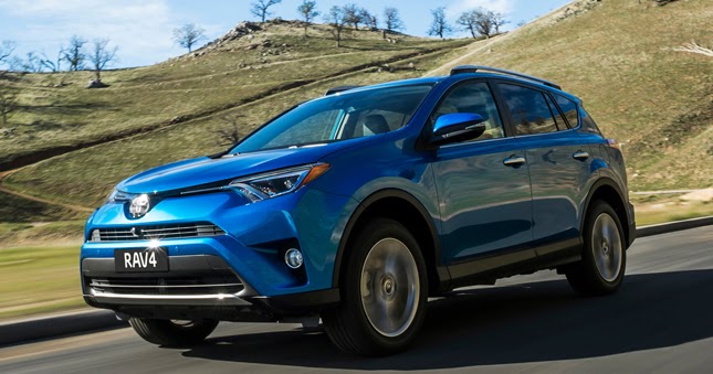THE ULTIMATE CAR GUIDE: Car Profiles - Toyota RAV4