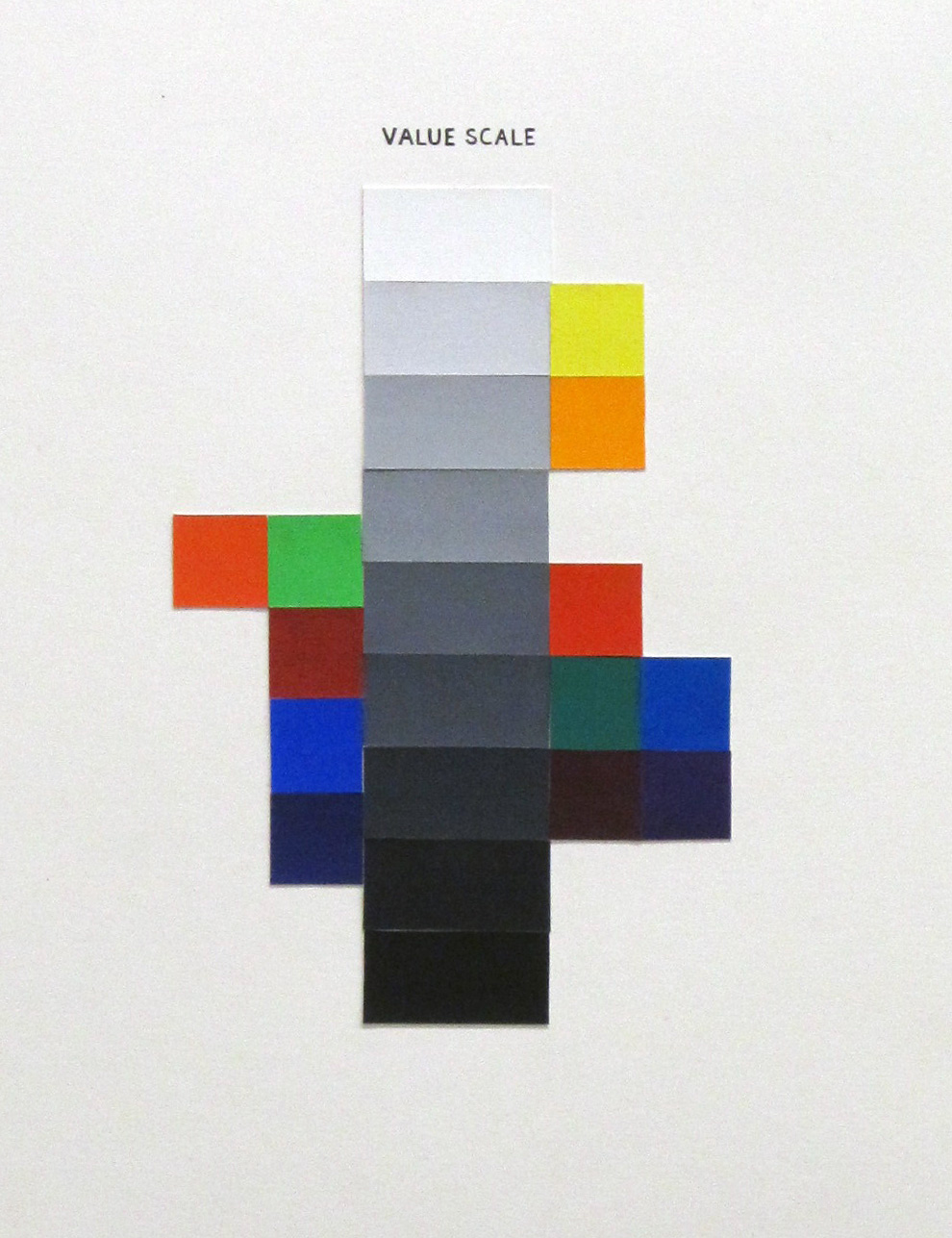 Fish Face Design Co.: Value Scale