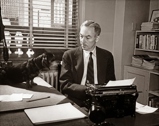 Besos and Bubbly: E.B. White on Daisy