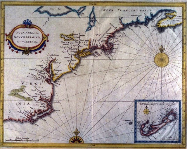 U.S. Timeline: 1624 - Virginia becomes a Royal Colony