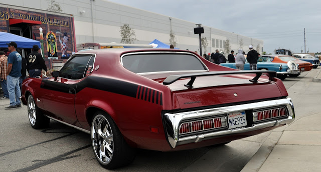 Just A Car Guy: Big 70's cars, big scoops... an LTD with a 429 Cobra ...