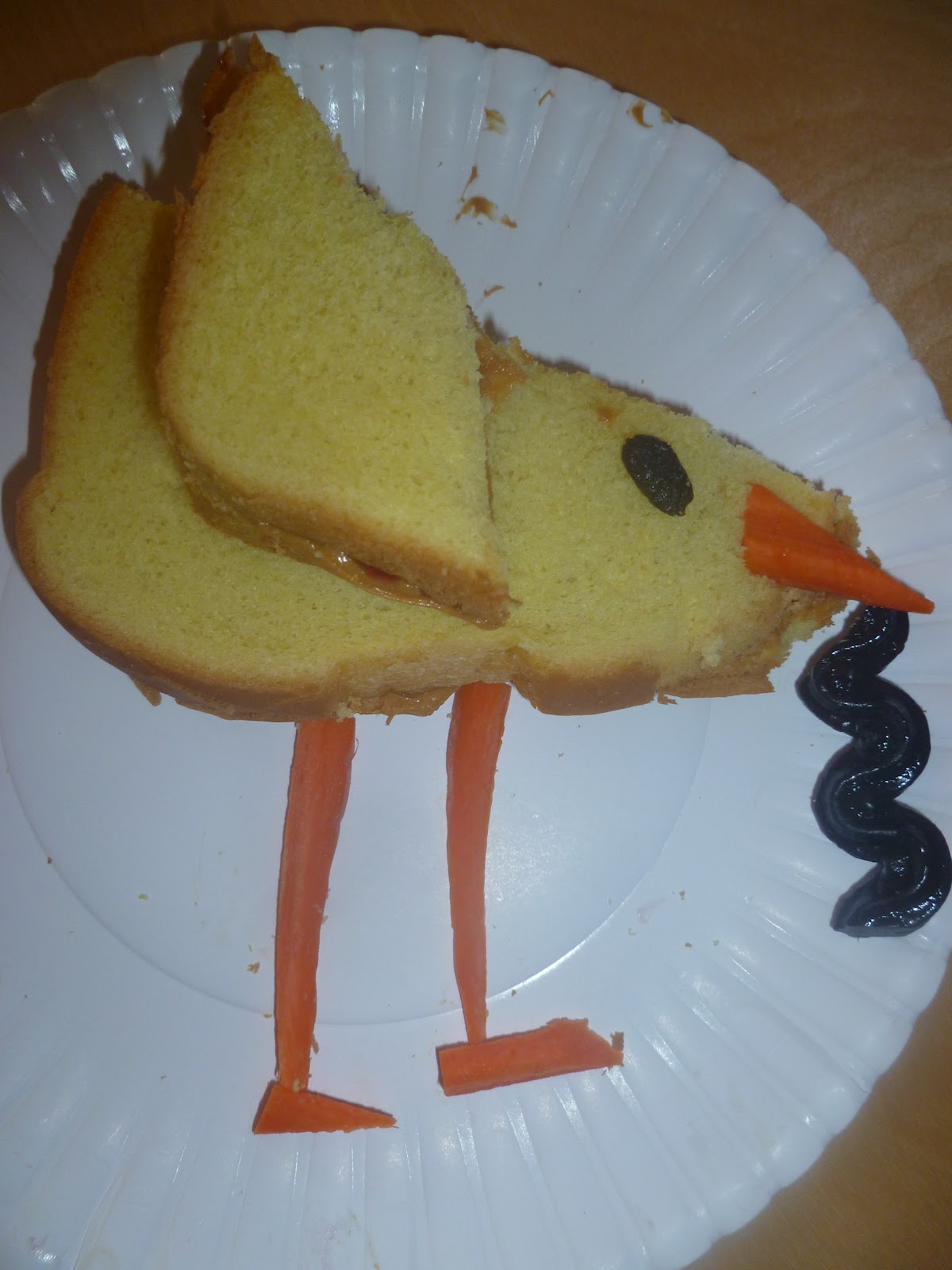 FUN BIRD SANDWICH FOR KIDS - EASY TO MAKE! - Mama to 6 Blessings