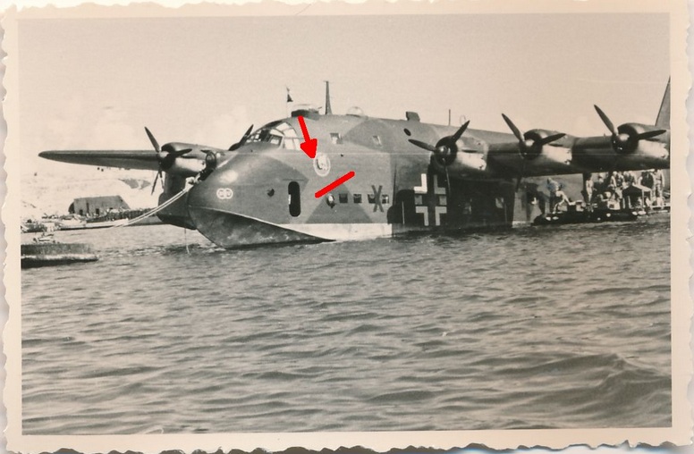 FalkeEins - the Luftwaffe blog: Bv 222 V-4 X4+DH Tobruk/Tripoli ...