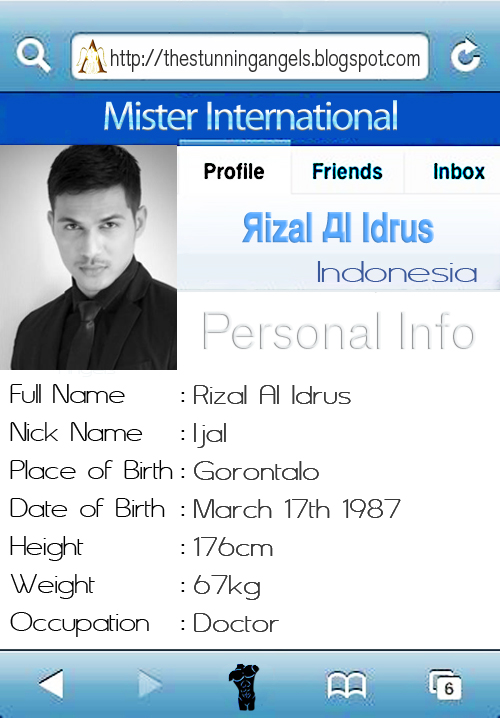 Exclusive Interview with Rizal Al Idrus, Mister International Indonesia ...