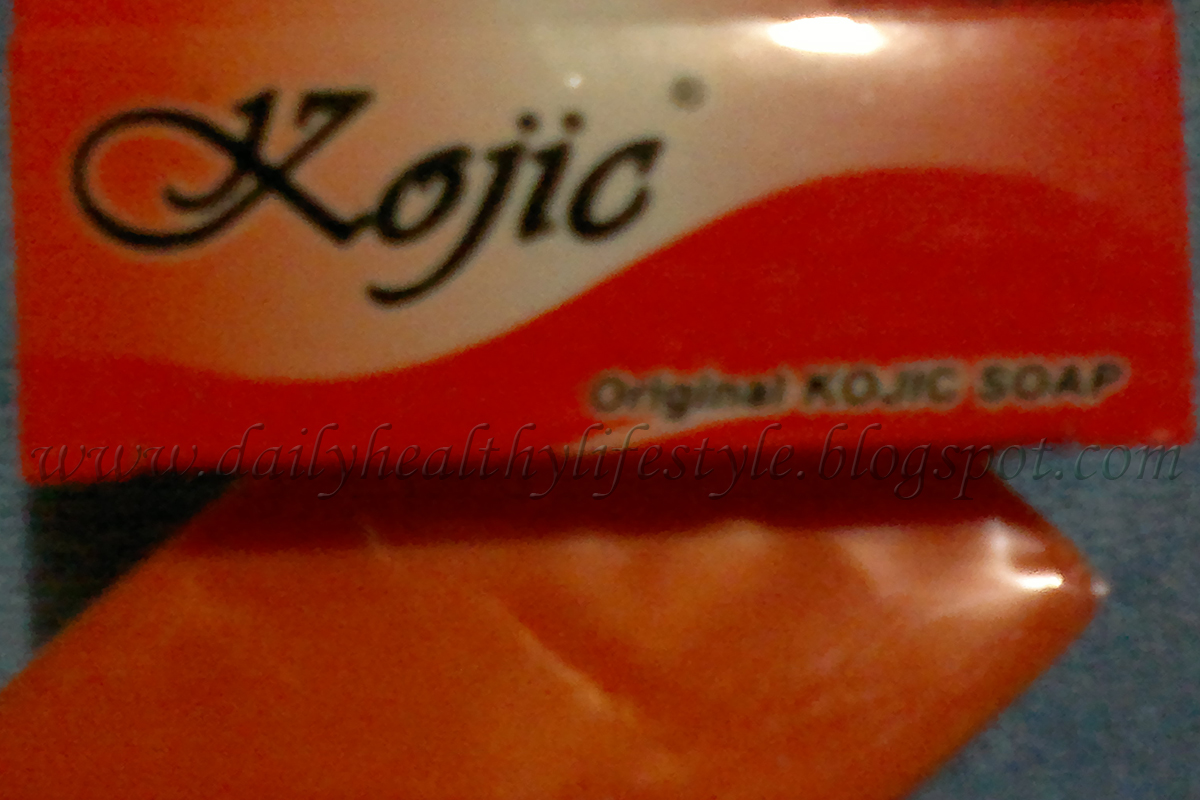 Health and Leisure: Kojic Soap