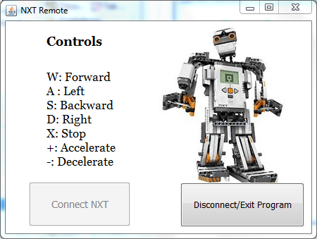 Using Lego Mindstorms to teach Java Programming