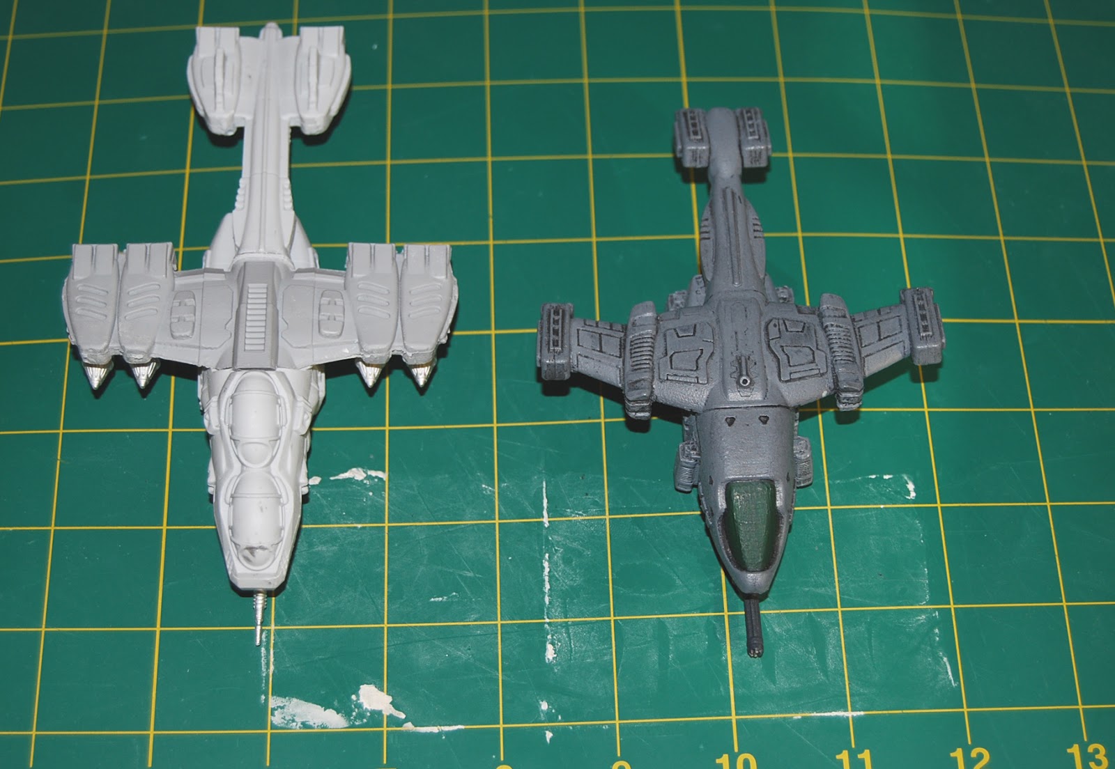 Rebel Minis: Titan Dropship Sneak Peek and Compare