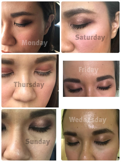 One week one palette: Colourpop Hi-Maintenance