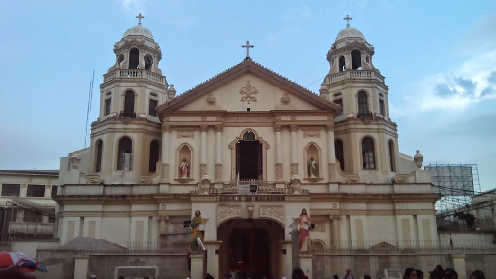 Churches of Manila- Quiapo Church.: Quiapo Church, Fiesta.