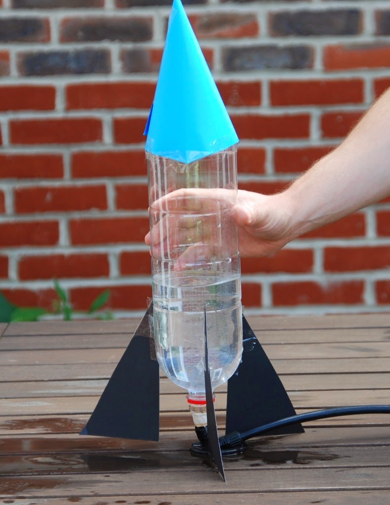 Homemade: Pompa Roket (Pump Rocket)