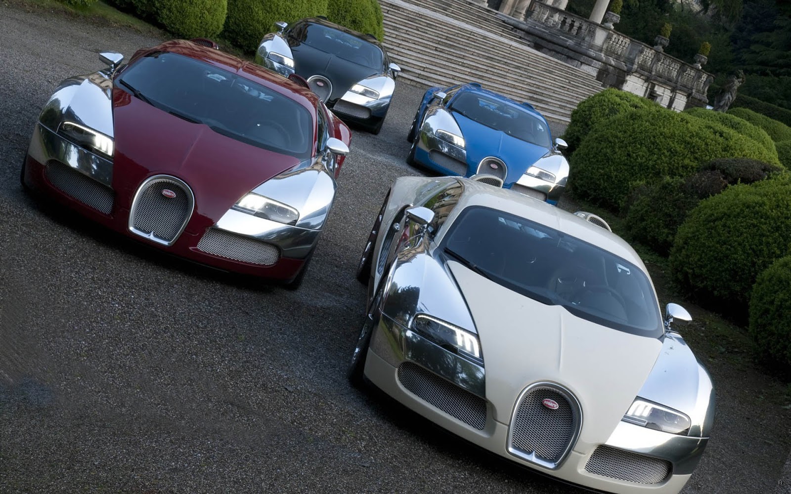One of The Rare Bugatti Veyron L'Edition Centenaire's Is for Sale in ...