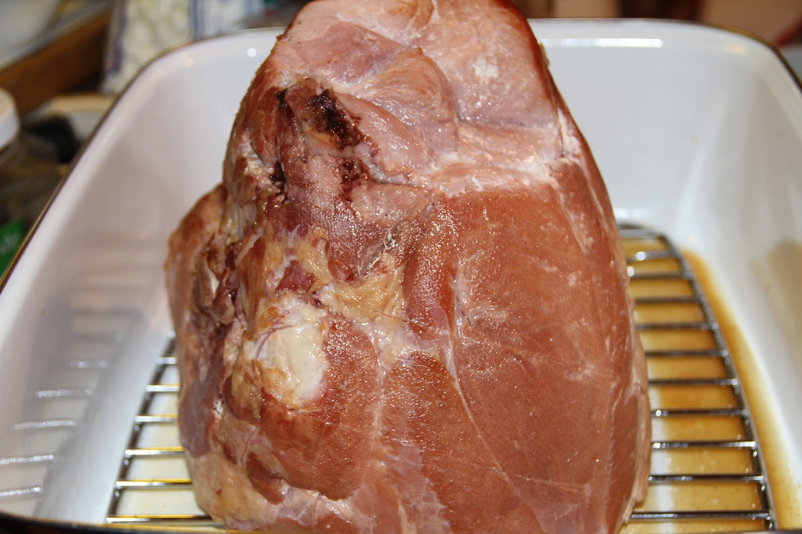 Deep South Dish: Honey Mustard Glazed Ham