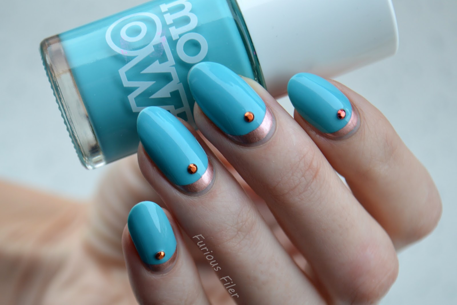 Ruffian Design with Models Own Duo - FURIOUS FILER