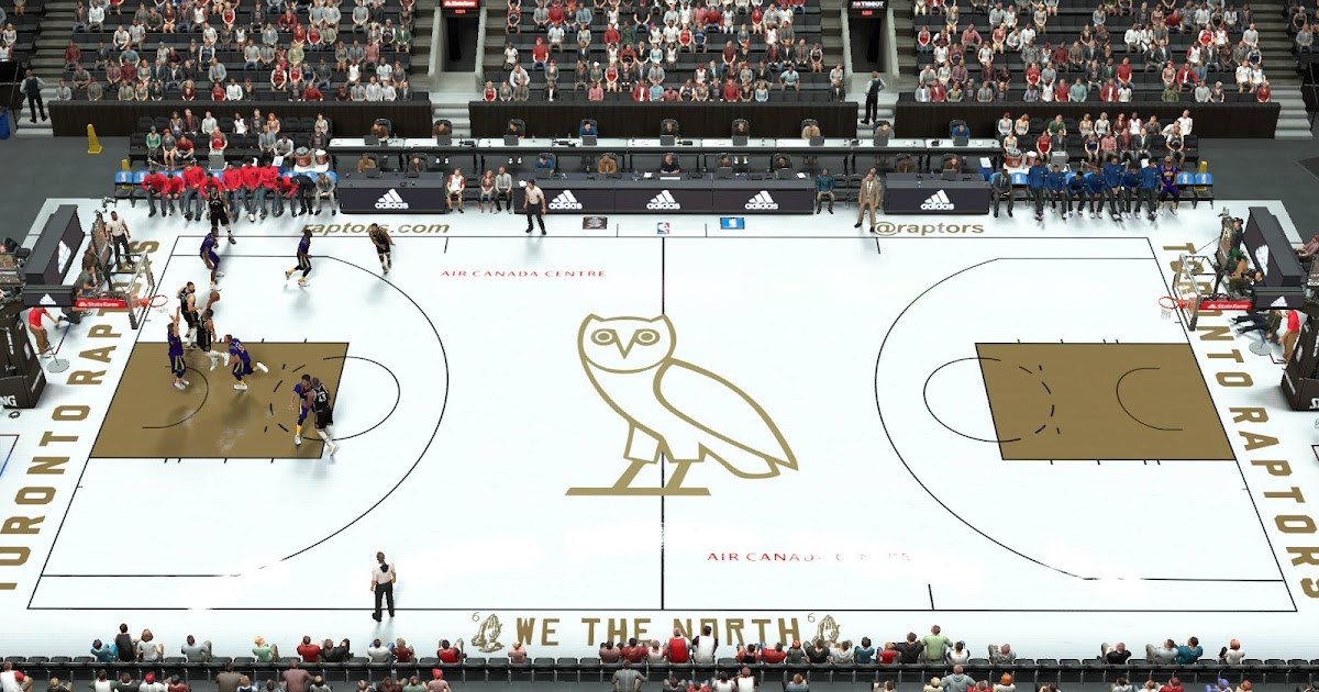 NBA 2K17 Toronto Raptors OVO Court - Shuajota: NBA 2K24 Mods, Rosters ...