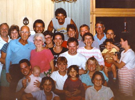 The Tarp Report: Family reunion, 1987