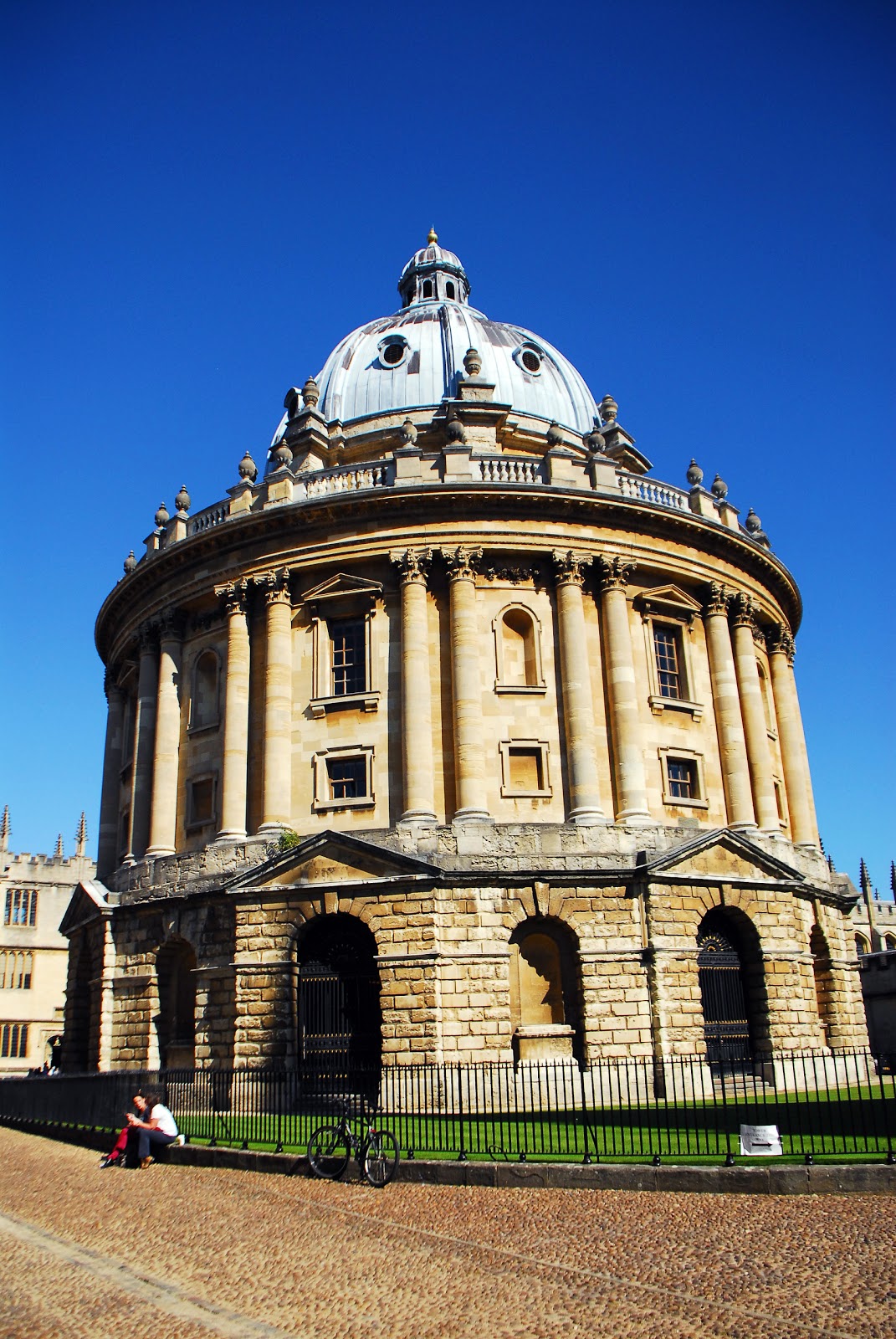 across the pond: oxford | trinity college, the bodleian library, and ...