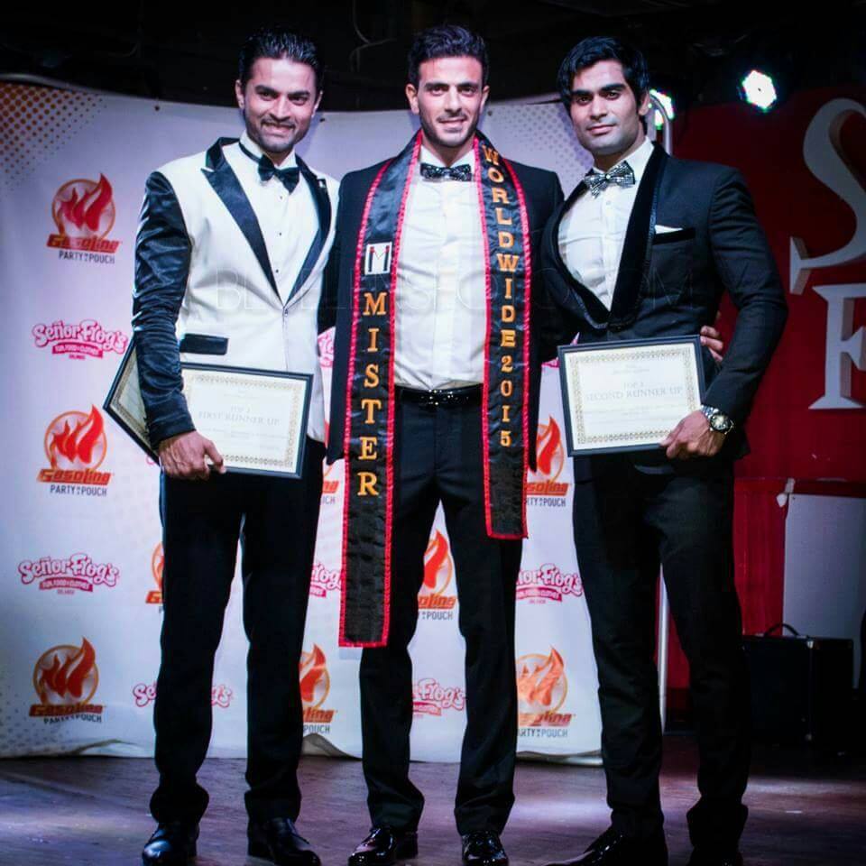 Jean Paul Bitar of Lebanon wins Mister Worldwide 2015 | Apollo Male Gods