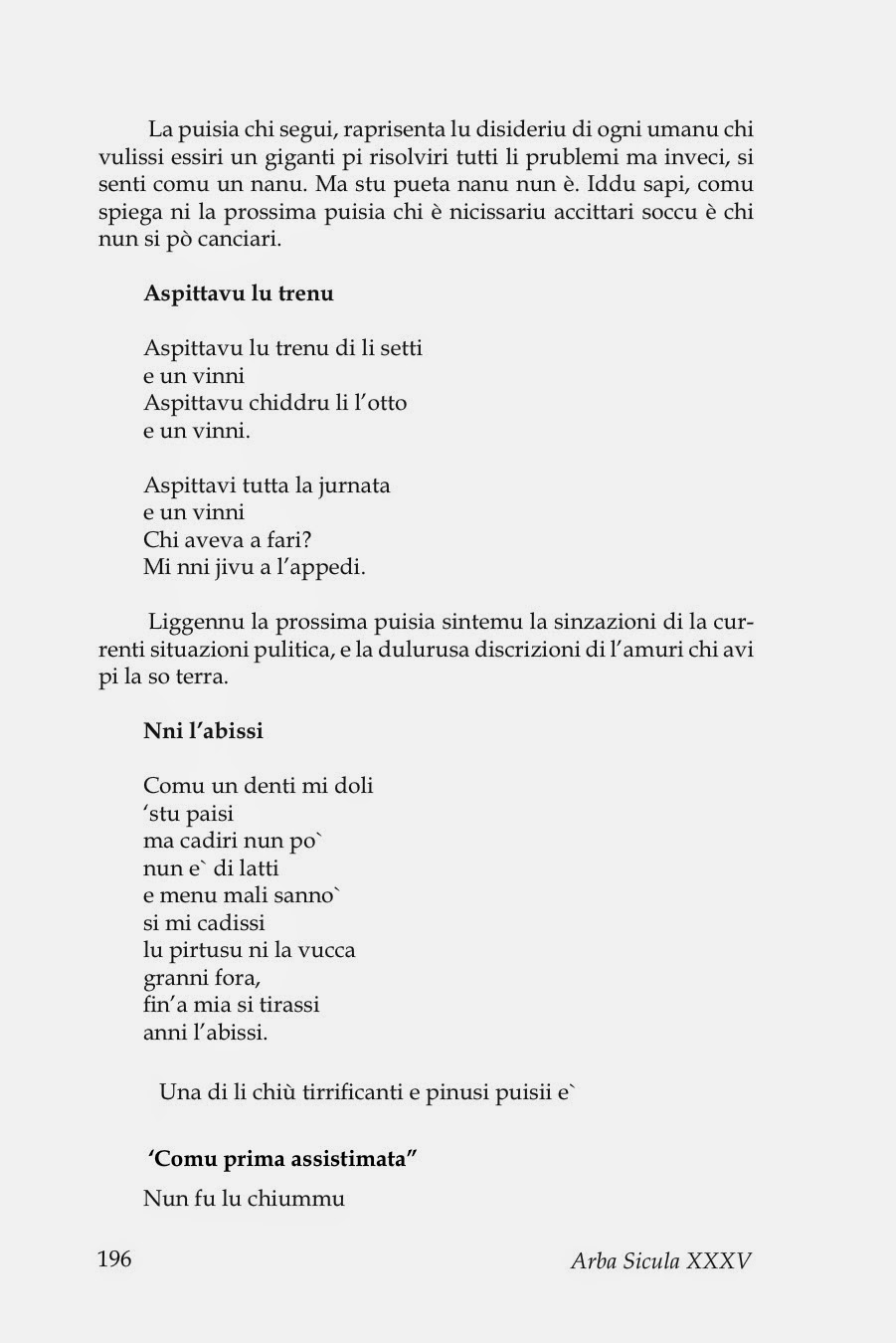 archivio e pensamenti: NINO PROVENZANO E "LU PUETA CANTA PI TUTTI / THE ...