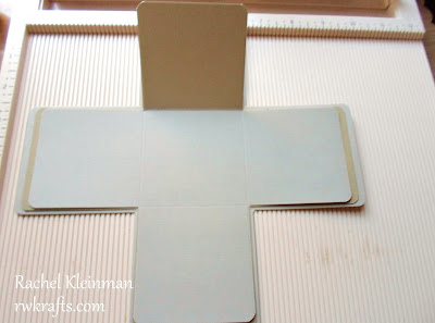 RWKrafts: How To Tuesday - Make an Exploding Scrapbook Box