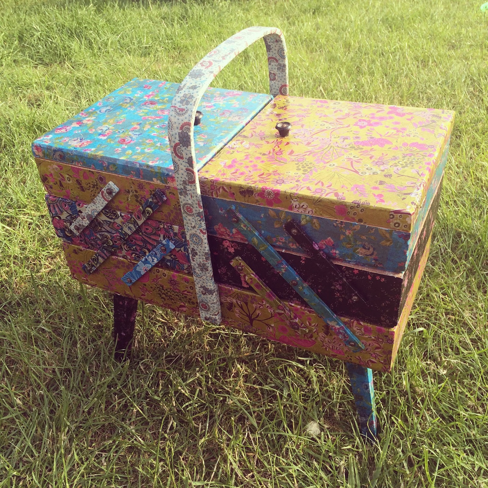 Quirky Boots: The sewing box!