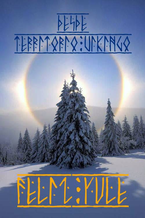 territorioVIKINGO: Feliz Yule