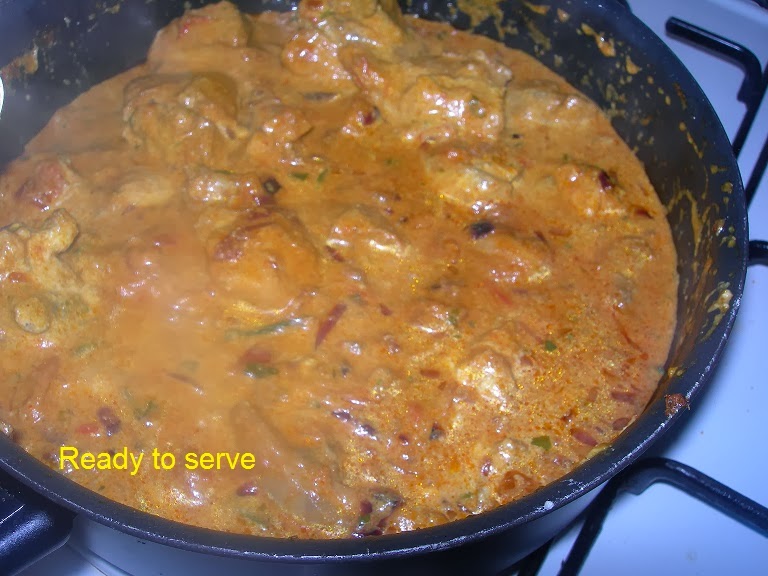 My Kitchen Treasures: Chicken Kurma