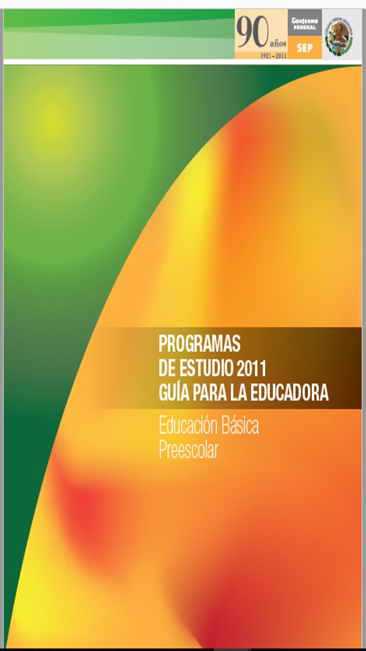 Educación Preescolar: Programa de Preescolar