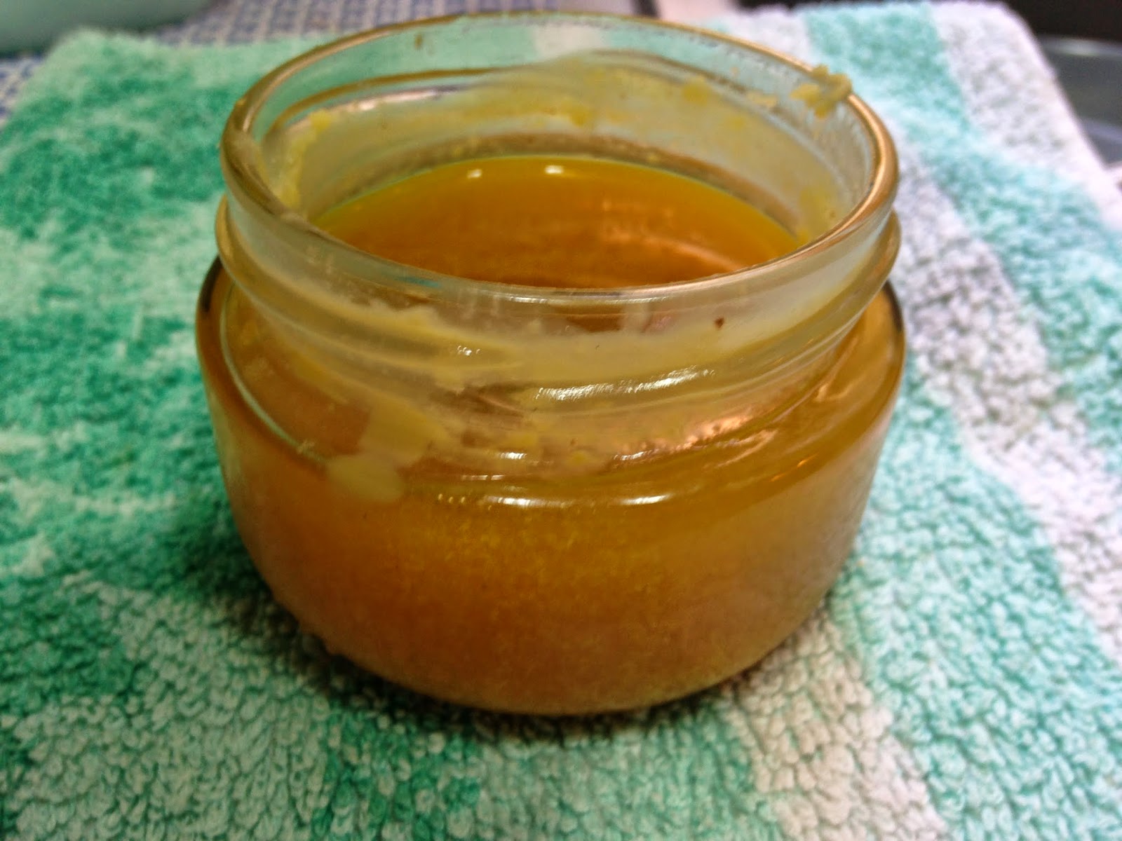 Mi Rincón de los Recuerdos: Cera para muebles casera - DIY