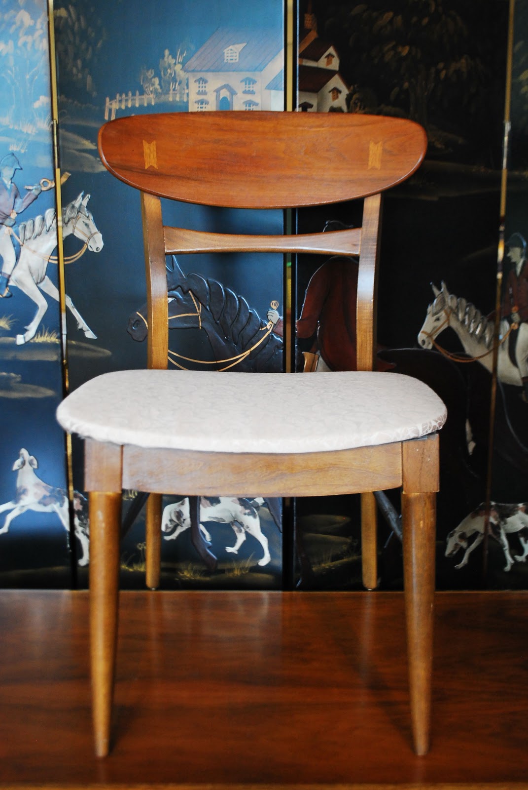 Tribute 20th Decor: Mid-Century Desk and Chair by Lane