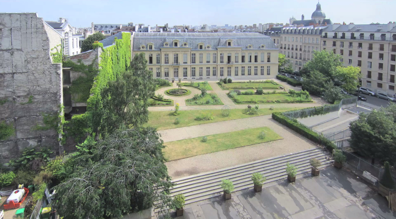 La cité Balzac à Paris