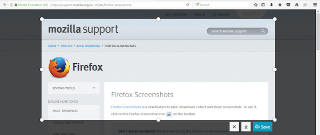 Firefox Screenshots: Take, save, and share screenshots without leaving ...