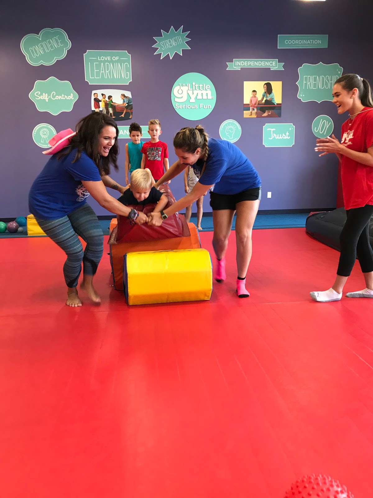 Hold the Gluten Please: Little Gym Birthday Party