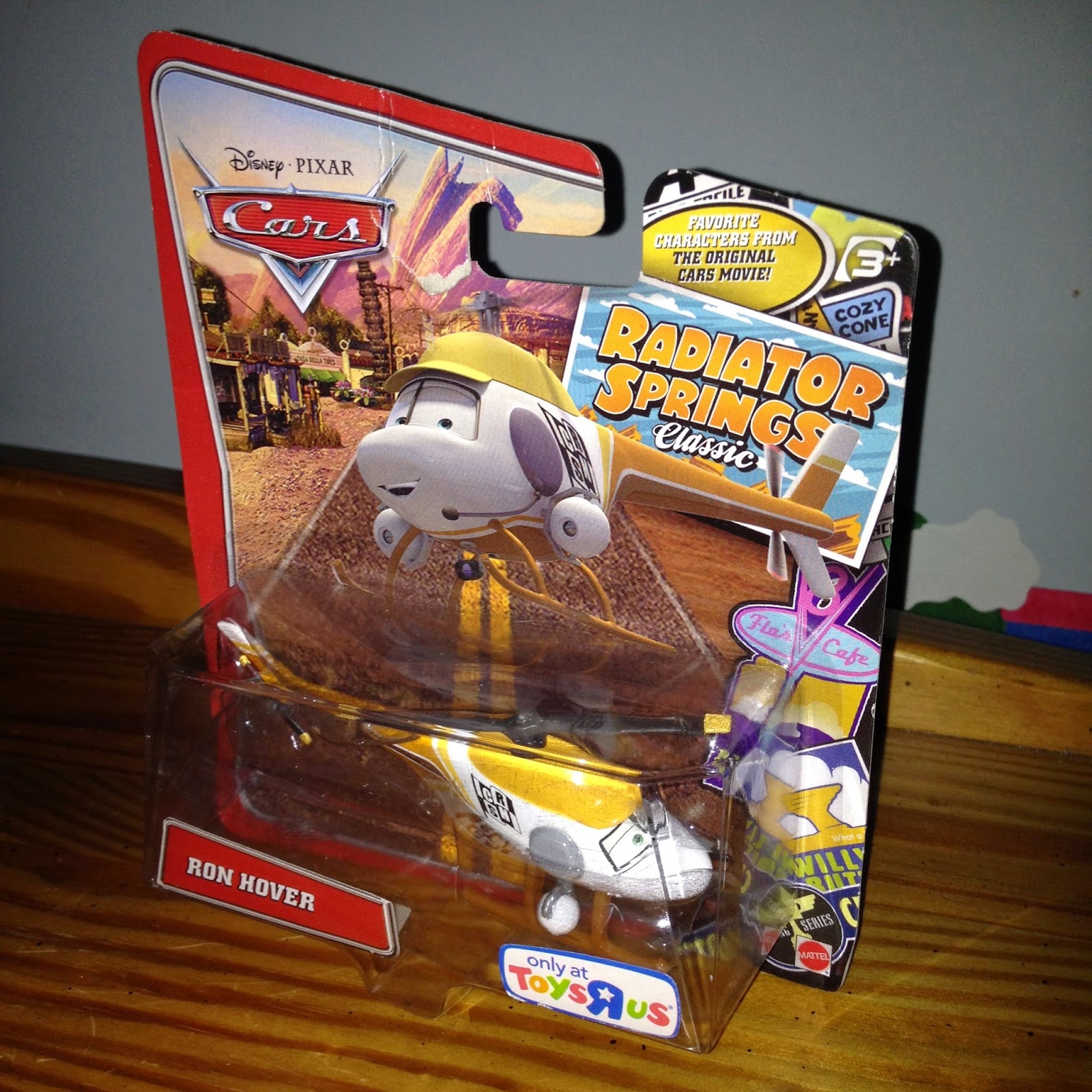 Dan the Pixar Fan: Cars: Ron Hover