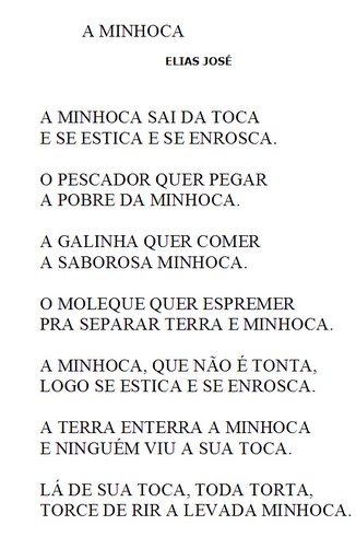Textos curtos para leitura e interpretação — SÓ ESCOLA