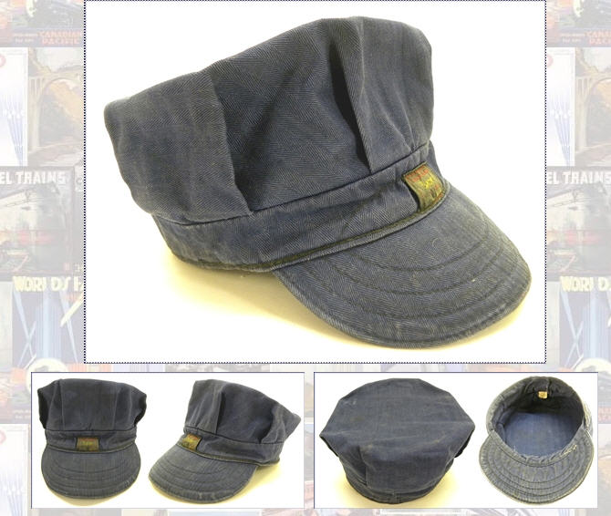 THRIFT SCORE...and more...: vintage work hats...