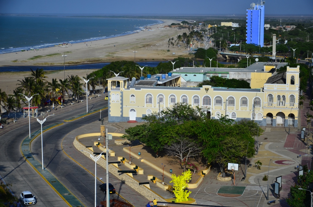 Riohacha Adventures : Primera avenida de sur américa