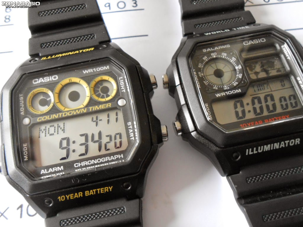 Zona Casio: Prueba: Casio AE-1300. Echa cuentas