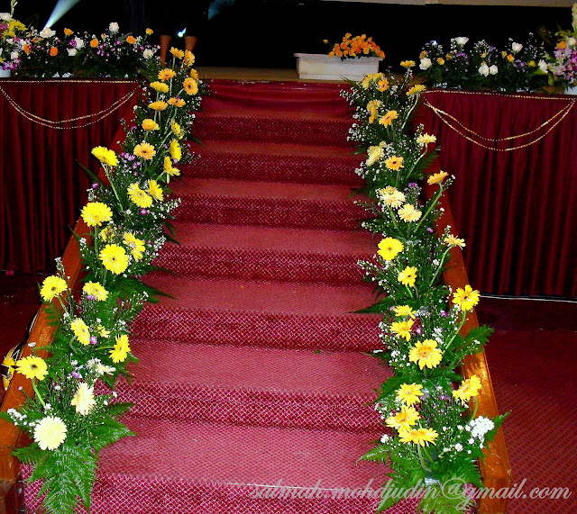 Cutting Flower & Perhiasan Bunga: Grand Dinner