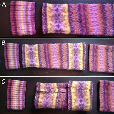 Refashion Co-op: A wildcards tutorial: sleeve + bracelet = sleevelet!