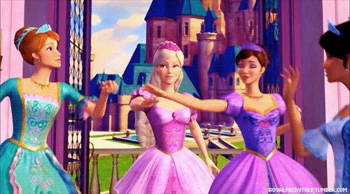 Violets for Roses : Nostalgia em Gifs da Barbie