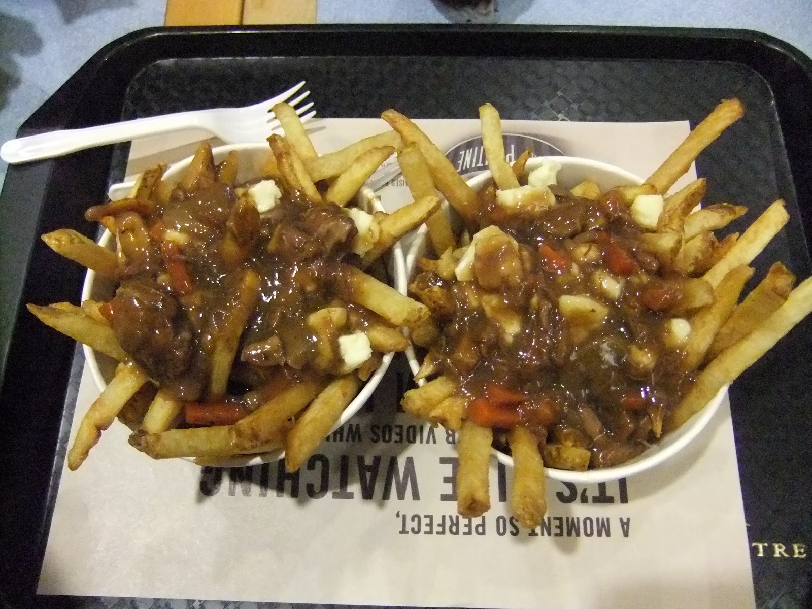 Canadian Hummingbirds: New York Fries: Braised Beef Poutine
