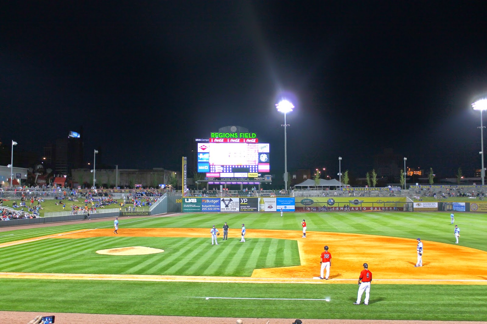 grass stains: An evening with the Barons