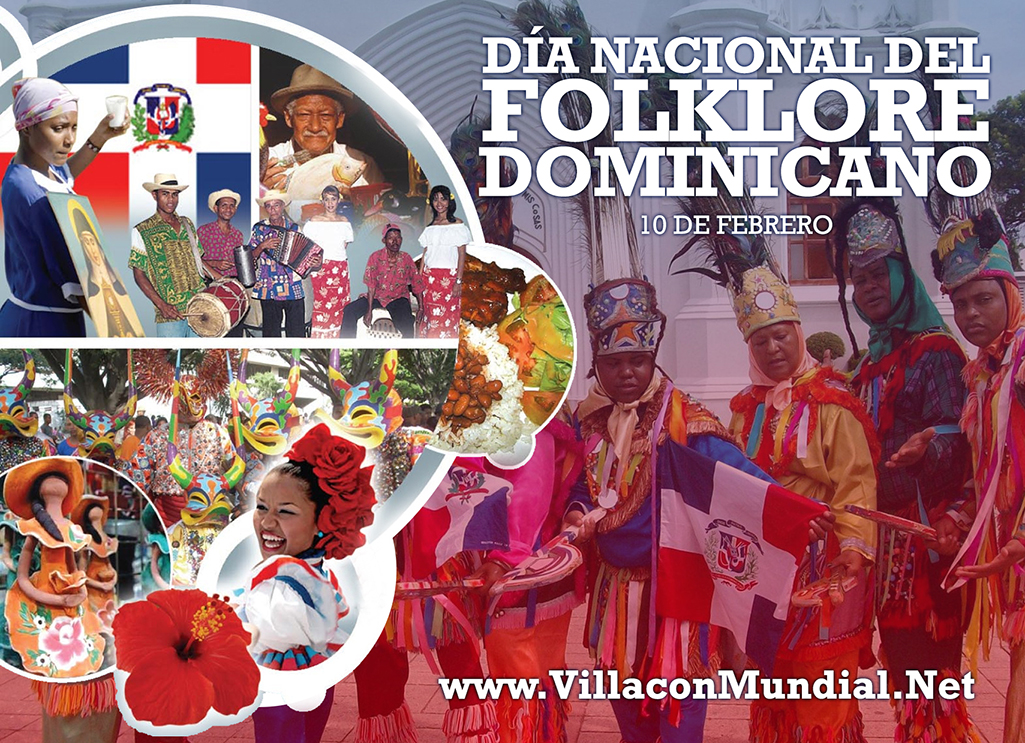 Hoy se celebra "El Día Nacional del Folklore Dominicano" 10 de febrero ...