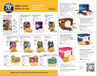 Oh, What A Spectacle!: Boy Scout Popcorn Sales