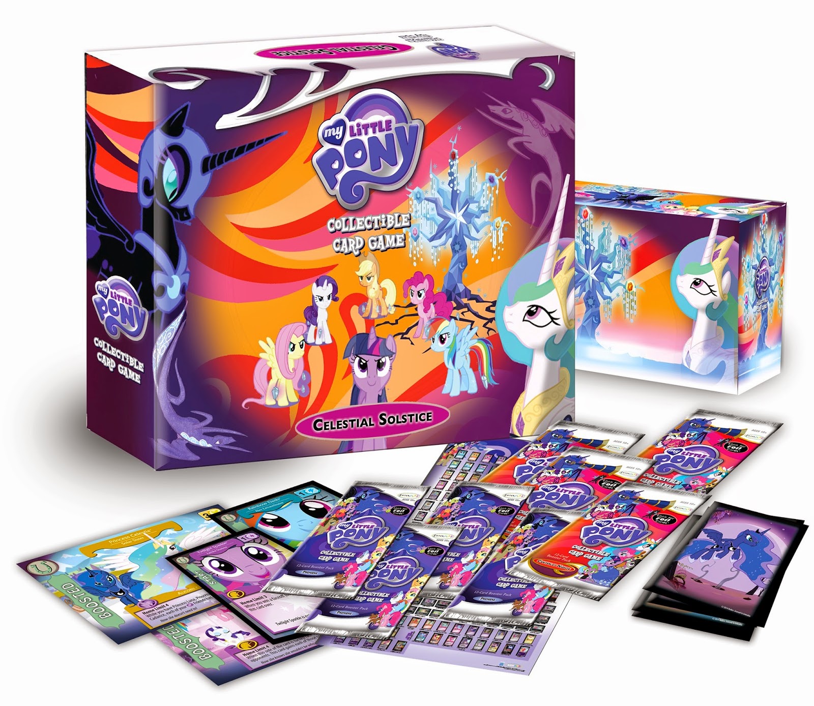 ACD Distribution Newsline: New from Enterplay! My Little Pony CCG: The ...