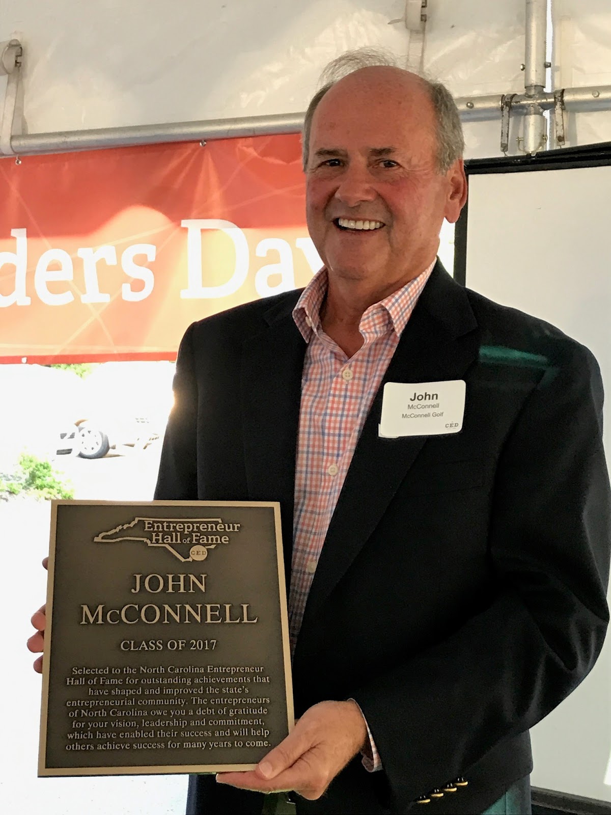 American Golfer: John McConnell tapped for North Carolina Entrepreneur ...