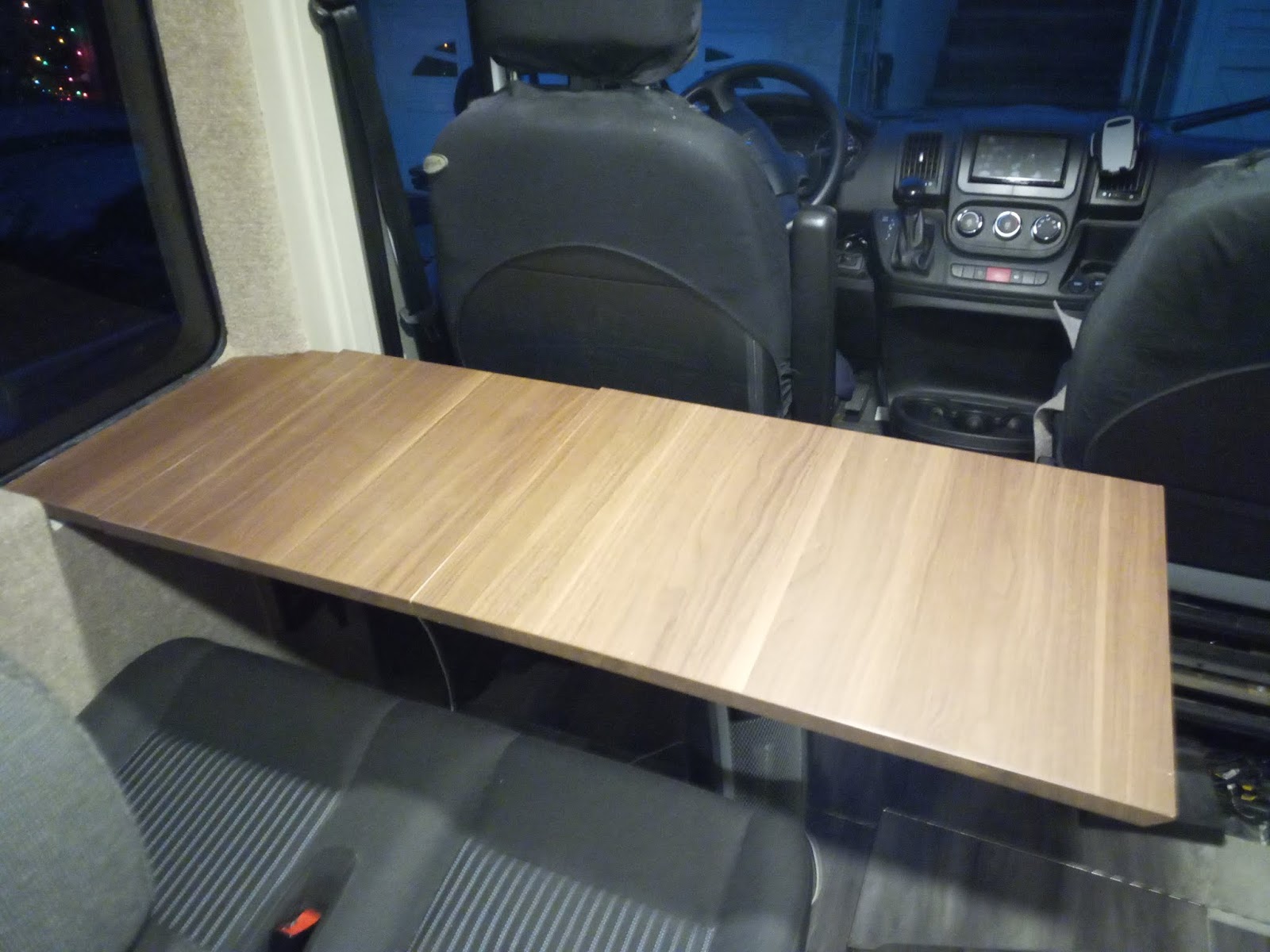 Ultimate Promaster Conversion: Dinette Table