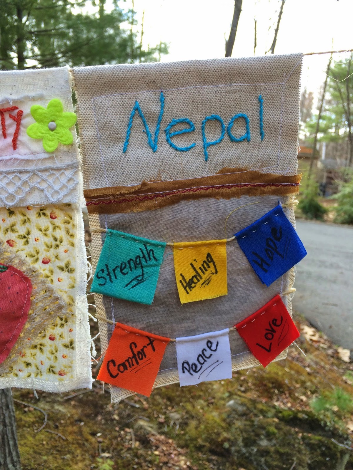 The Prayer Flag Project: Prayer Flags for Nepal