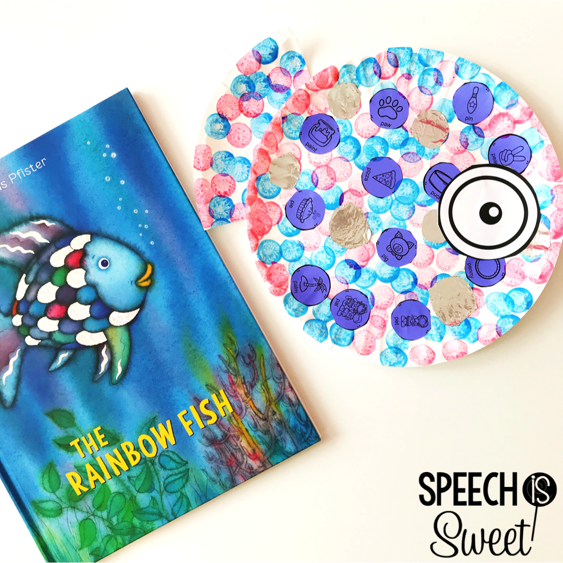Fish Theme in Speech Therapy - Speech is Sweet