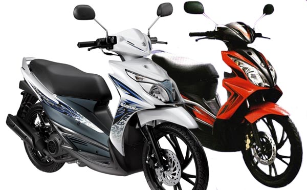 Harga Sepeda Motor Suzuki Matic 2016 Terbaru dan Terlengkap - Motor Good